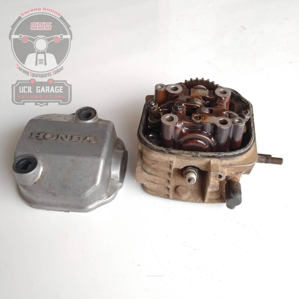 Jual CYLINDER HEAD REVO AT METIK KWZ HEAD FULL ISI REVO AT SEKEN ...