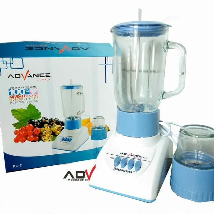 Jual Blender Advance BL-2 Blender Kaca Kapasitas 1.5 Liter ...