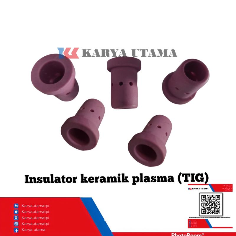 Jual Keramik Ceramic Gas Diffuser - Insulator keramik plasma untuk Las ...