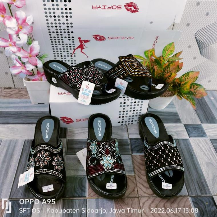 Jual BAG.01Jl22ᴬ - WEDGES SOFIYA/SANDAL SOFIYA/SOFIYA 5 CM/SOFIYA | Shopee Indonesia