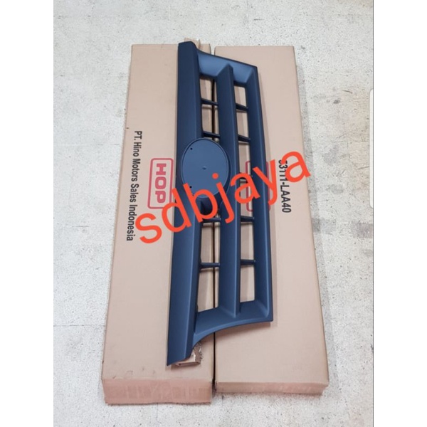 Jual ram grille grill gril radiator depan hinodutro hino dutro dyna ...