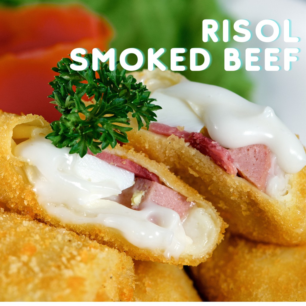 Jual RISOL SMOKED BEEF (10 PCS) | Shopee Indonesia
