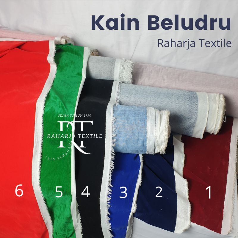 Jual Kain Beludru | Bludru Velvet Bahan Eceran Meteran | Shopee Indonesia