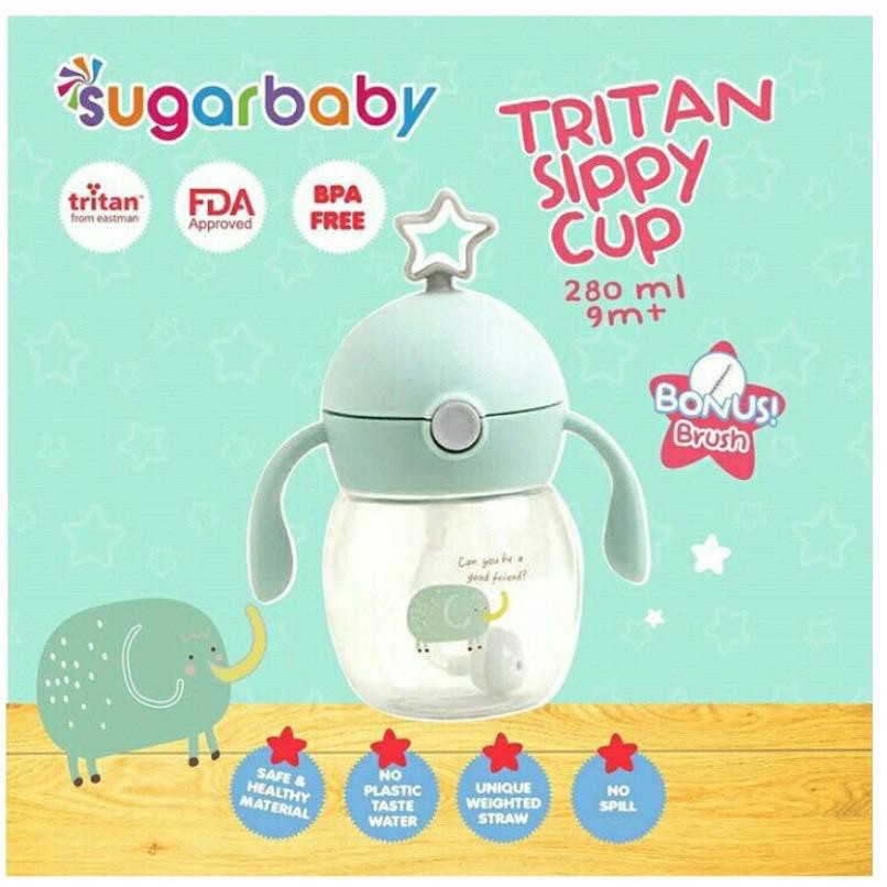 Jual TERLENGKAP Botol Sugar Baby / SugarBaby Tritan Sippy Star, Rabbit ...