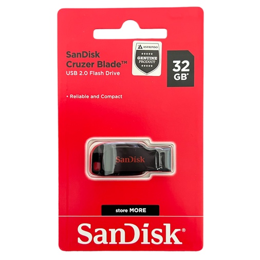 Jual Flashdisk Sandisk Cruzer Blade 8GB 16GB 32GB 64GB 128GB USB 2.0 ...