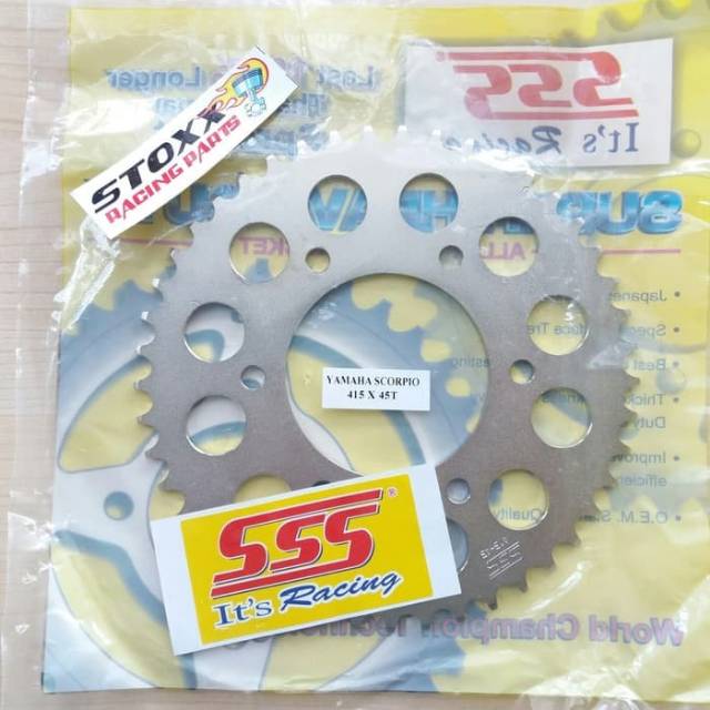 Jual GIR TIPIS 415 VIXION R15 BYSON MX KING SCORPIO SSS BELAKANG gear | Shopee Indonesia