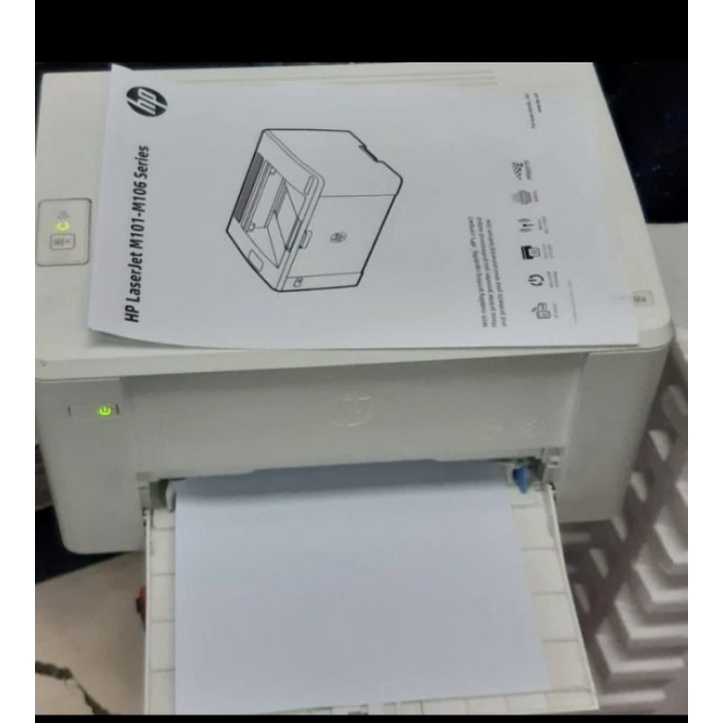 Jual printer hp LaserJet m102 murah siap pakai toner 17A | Shopee Indonesia