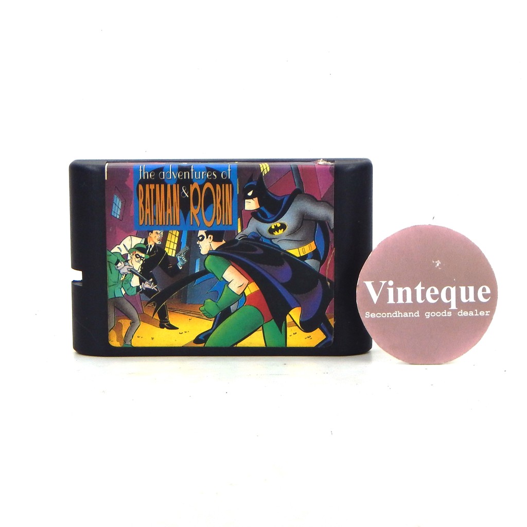 Jual Kaset SEGA Megadrive The Adventure Of Batman & Robin | Shopee ...