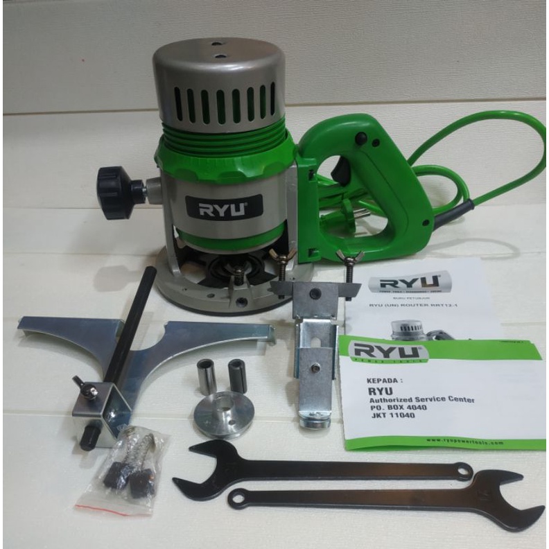 Jual MESIN ROUTER (PROFIL) KAYU RYU 1/2" BY RYU JAPAN TECHNOLOGY ...