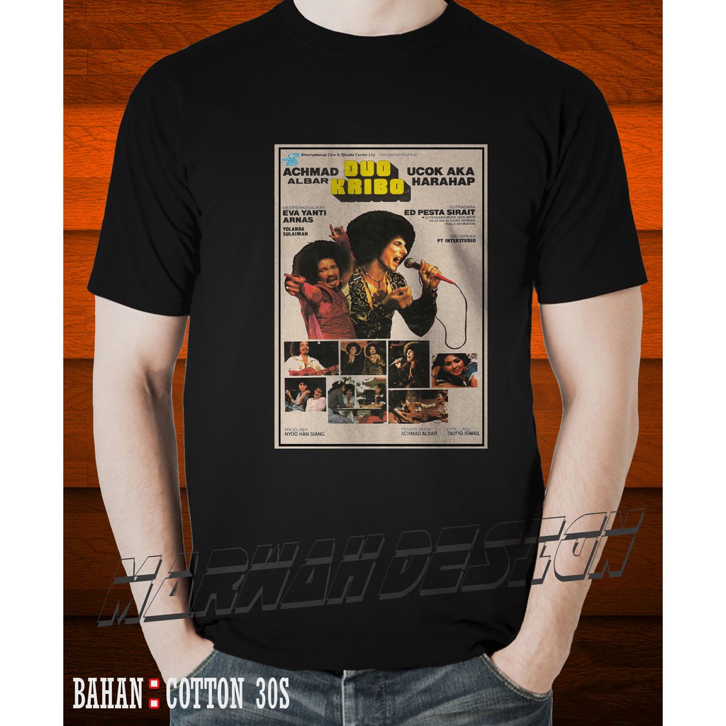 Jual KAOS DUO KRIBO ACHMAD ALBAR DAN UCOK AKA HARAHAP DALAM LAKON ...
