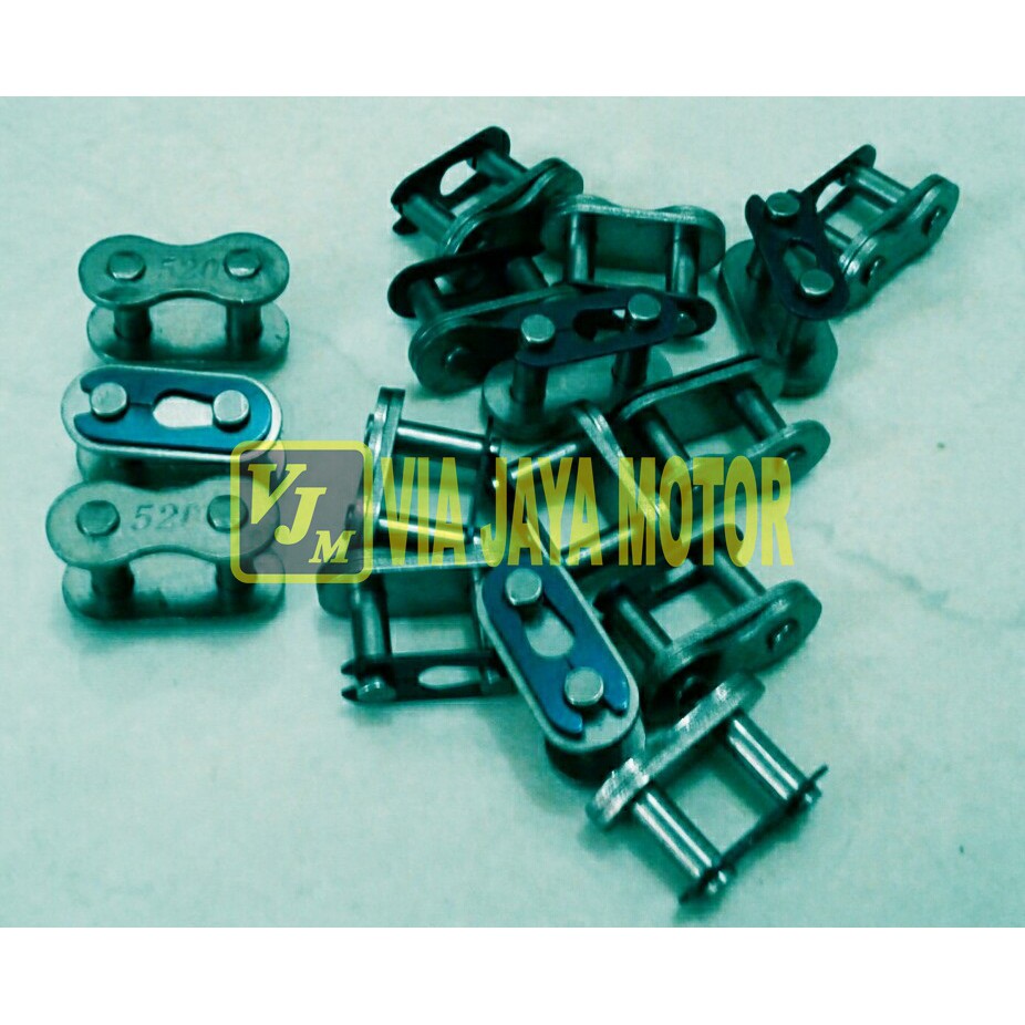 Jual VJM SAMBUNGAN RANTAI RANTE UKURAN 520 | Shopee Indonesia