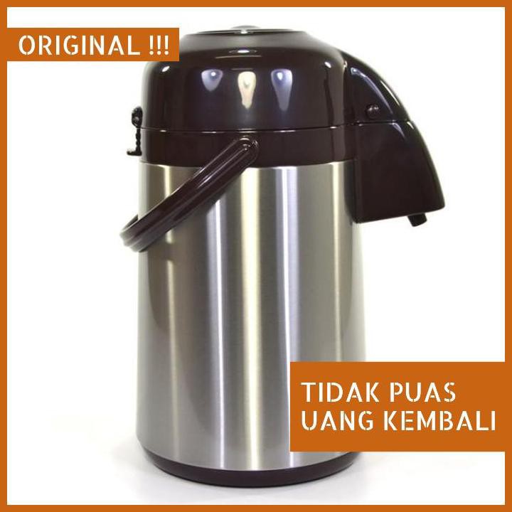 Jual NEW SALE SIGMA TERMOS VACUM JUG AIR PUMP 2.5 LITER - TERMOS AIR ...