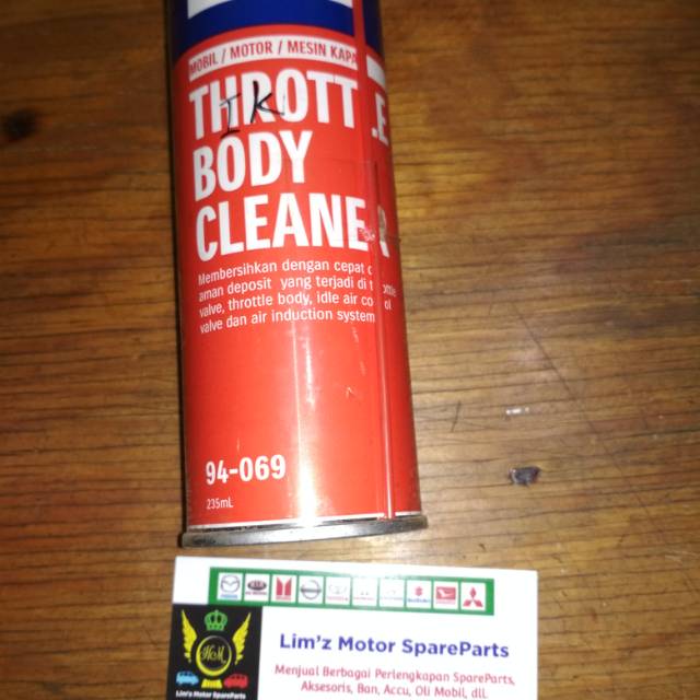 Jual Throttle Body & Air Induction System Cleaner SGP 235mL Original ...