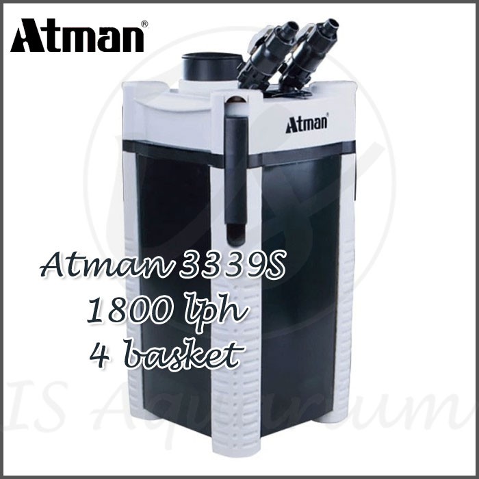 Jual Atman AT 3339S AT3339S 3339 S Atman External Canister Aquascape ...