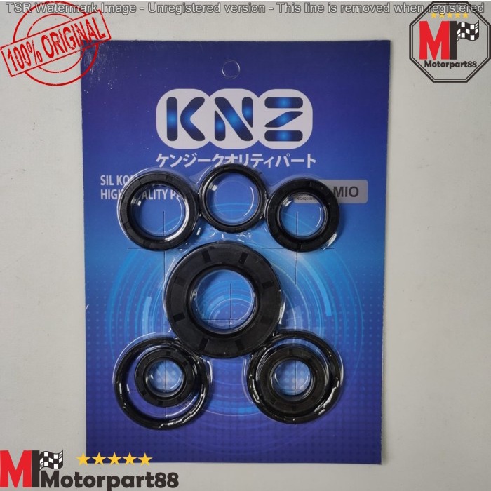 Jual OIL SEAL SIL KIT SET KOMPLIT MIO NOUVO FINO KNZ | Shopee Indonesia