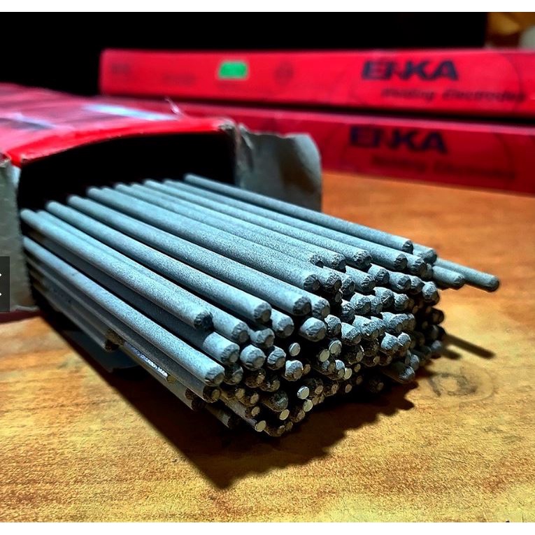 Jual Kawat Las Besi Baja Nk-68 Ukuran 2.0 Mm High Quality Best Seller Enka | Shopee Indonesia