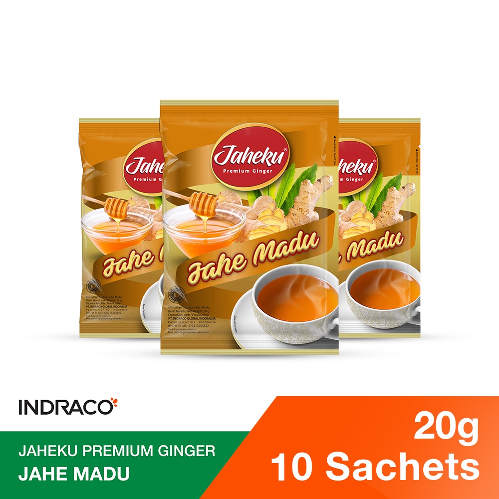 Jual Jaheku Jahe Madu (10 sachets x 20g) | Shopee Indonesia