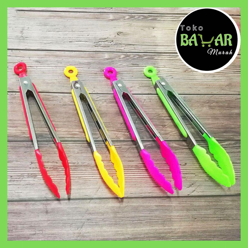 Jual Alat Pencapit Makanan / Capitan Makanan Multifungsi / Food Tong ...
