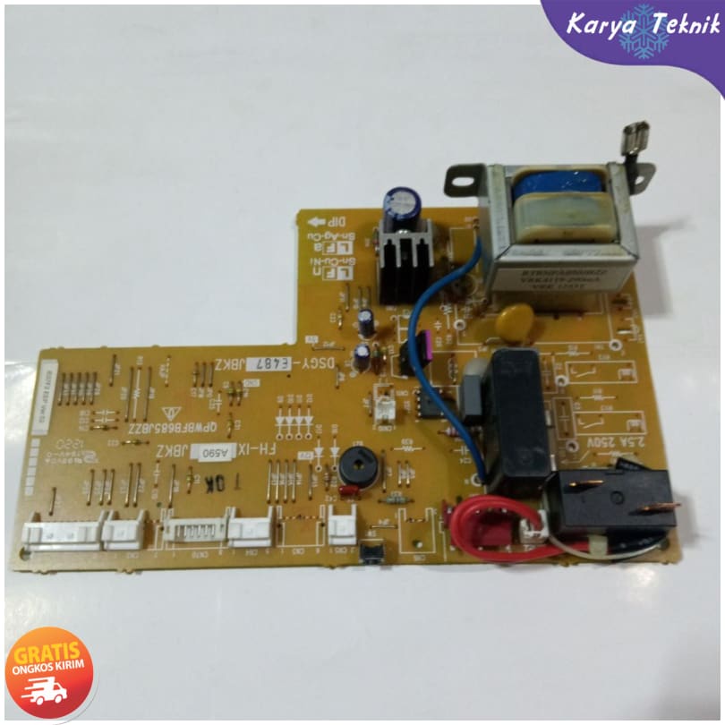 Jual PCB MODUL AC SHARP R22 ION PLASMACLUSTER MEY MHY MHL JML UKL SOCKET SENSOR 10 PIN KABEL ...