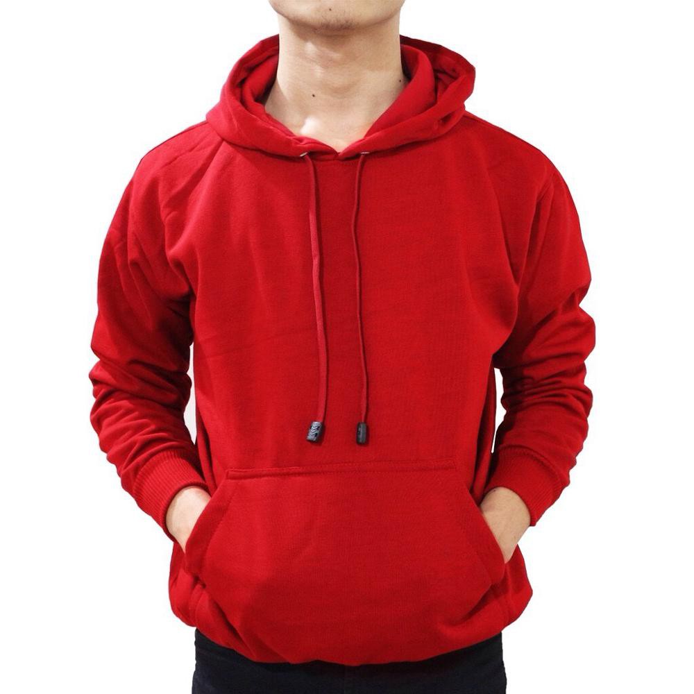Jual Sweater Hoodie Merah | Shopee Indonesia