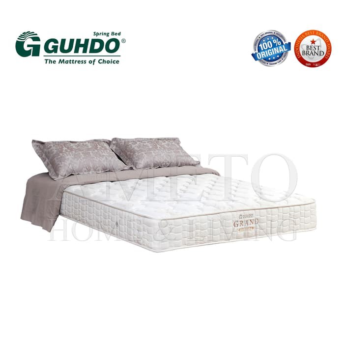 Jual Guhdo Springbed Grand Sleep Tebal 25 cm (HANYA KASUR) 90, 100, 120, 140, 160, 180, 200 cm ...