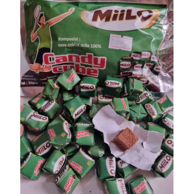 Jual Milo Lokal 1 pack isi 50 pcs (LOKAL) | Shopee Indonesia