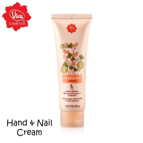 Jual VIVA HAND & NAIL CREAM 40G - KRIM TANGAN HALAL | Shopee Indonesia