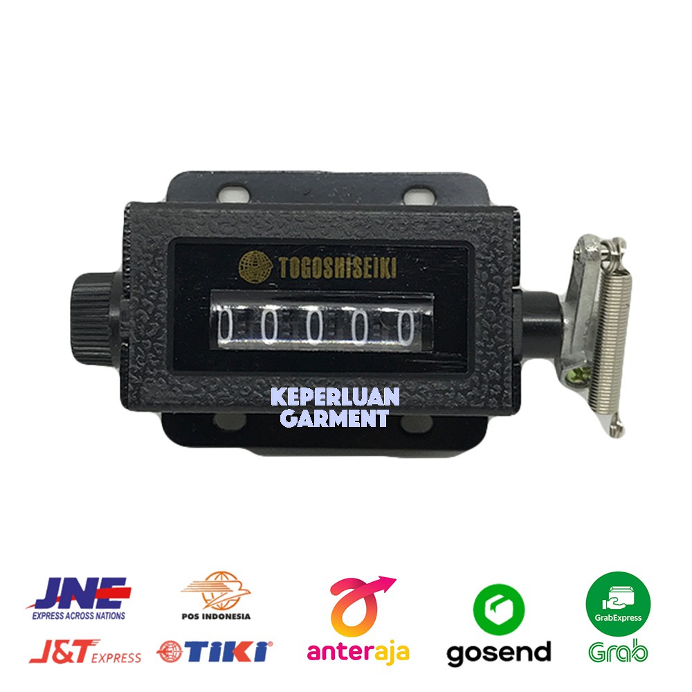 Jual TOGOSHI COUNTER RS-5 Alat hitung 5 digit | Shopee Indonesia