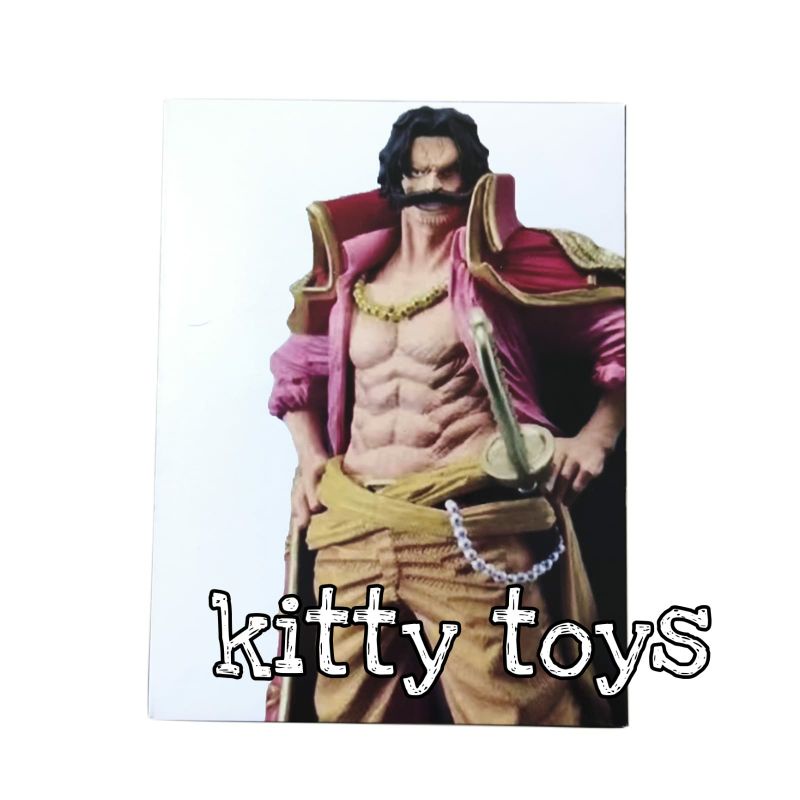 Jual action figure Roger one piece dxf the grandline men recast ...