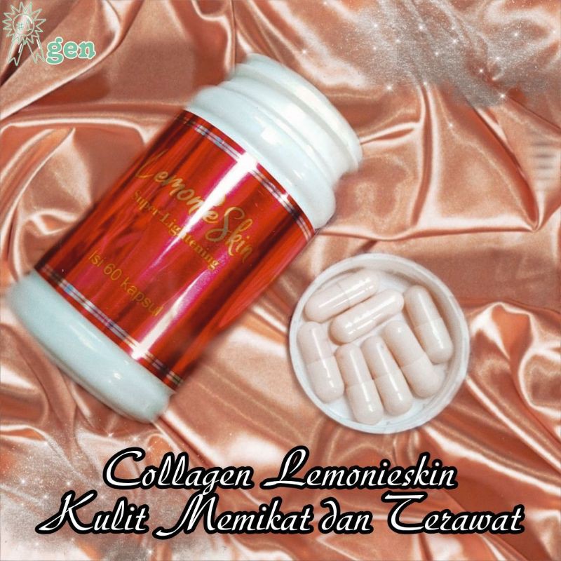 Jual Collagen Lemonskin 30 kapsul | Shopee Indonesia