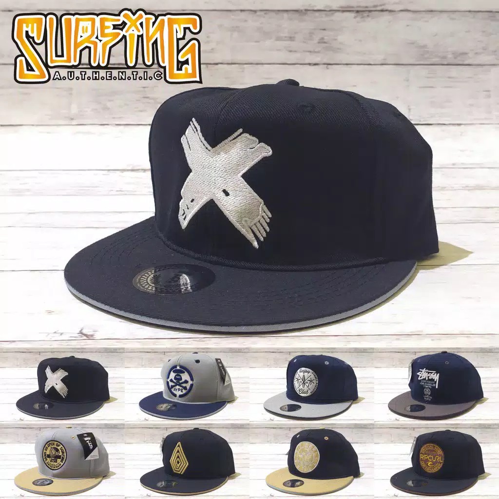 Jual [PART 2] SNAPBACK SURFING PREMIUM LIMITED EDITION | Shopee Indonesia