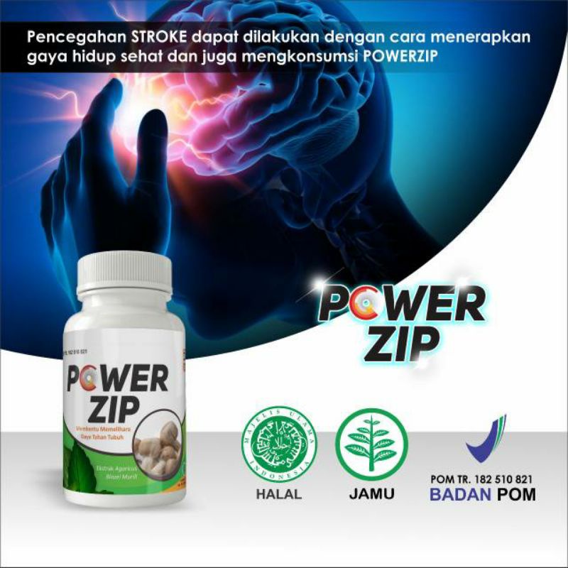 Jual POWER ZIP "ASIMAS" (100%ORIGINAL) | Shopee Indonesia