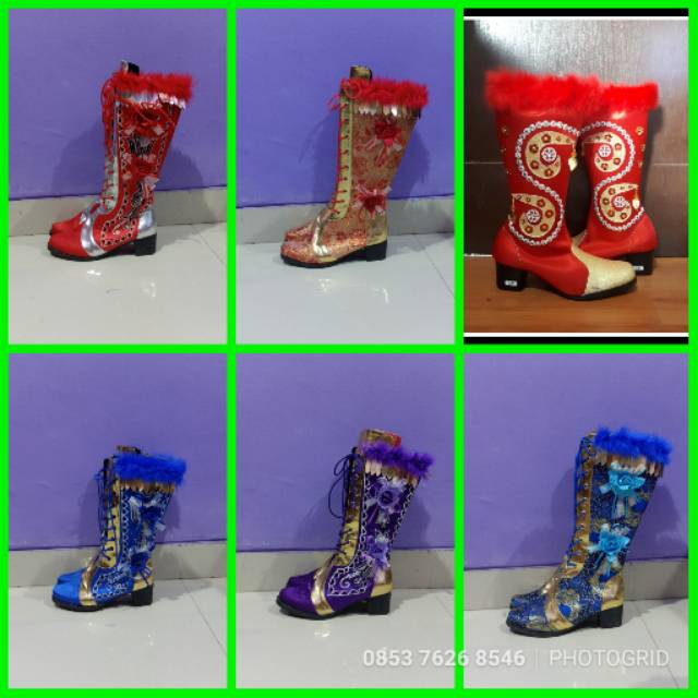 Jual Sepatu mayoret marching band anak dan remaja jg dewasa bs request ...