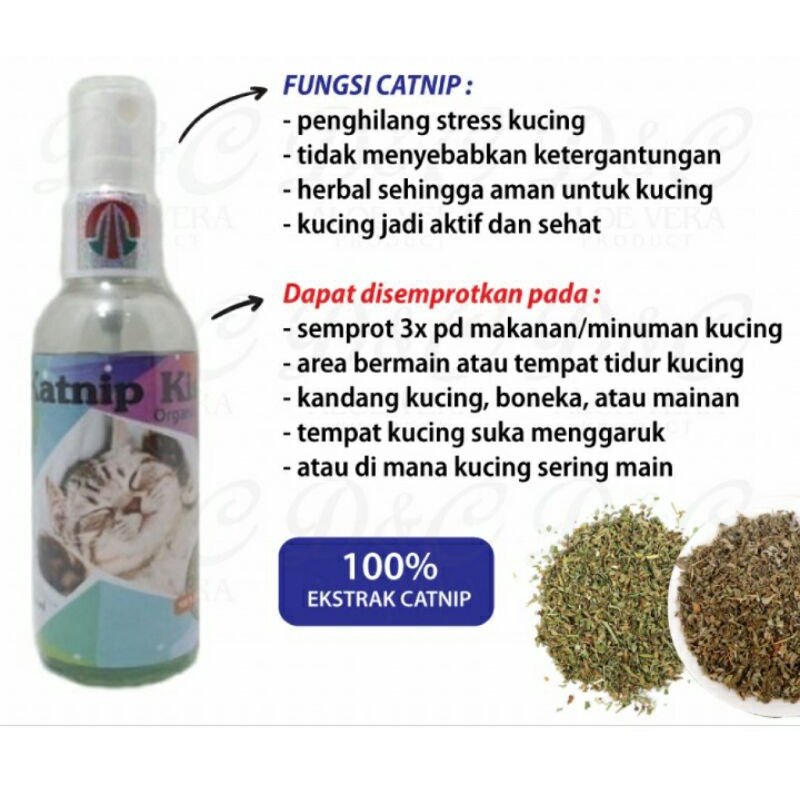 Jual Katnip Kiss Spray Penghilang stress Kucing | Shopee Indonesia Jual Katnip Kiss Spray Penghilang stress Kucing | Shopee Indonesia