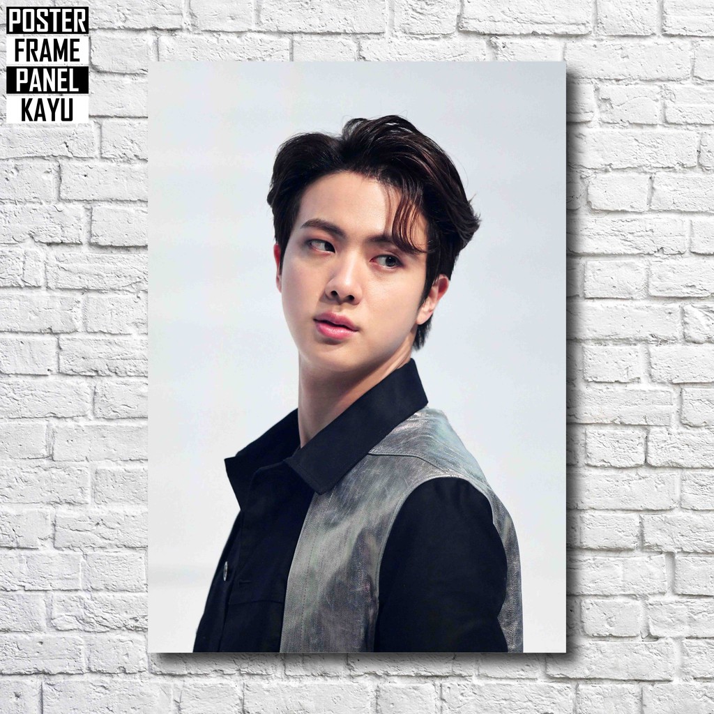 Jual Poster BTS Jin MAMA 2020 Frame Kayu Solid A4 JIN116 | Shopee Indonesia