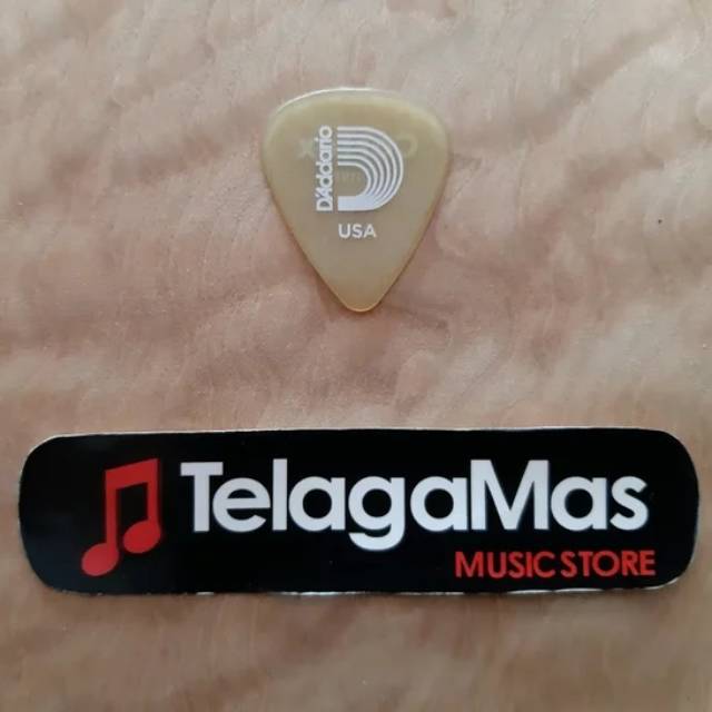 Jual pick gitar daddario cortex 0.50 mm original | Shopee Indonesia