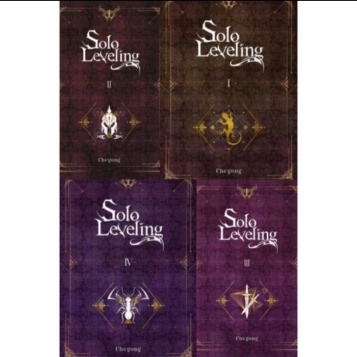 Jual NOVEL SOLO LEVELING VOLUME 1-4 (PAKET HEMAT 4 NOVEL) | Shopee ...