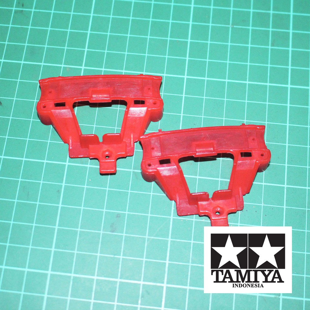 Jual Tamiya Akar / Akar Slope / Akar Tamiya Mini 4WD (RED) | Shopee ...
