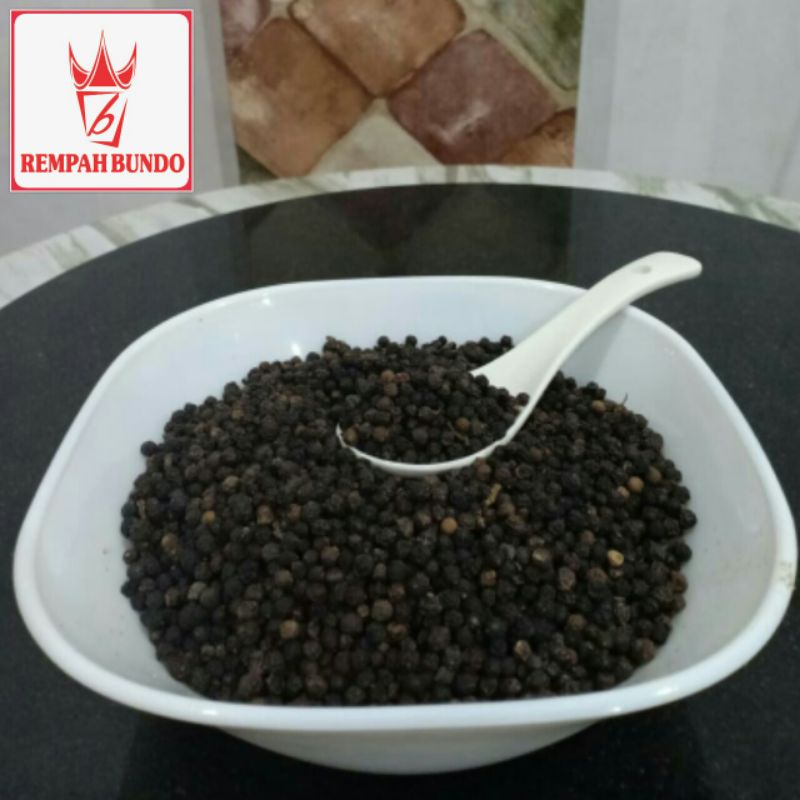 Jual Lada / Merica Bulat Hitam 1 kg | Shopee Indonesia