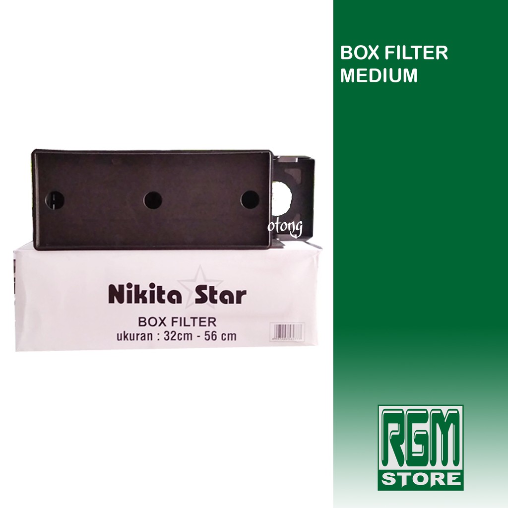 Jual box kotak filter kosong aquarium akuarium medium sedang murah ...