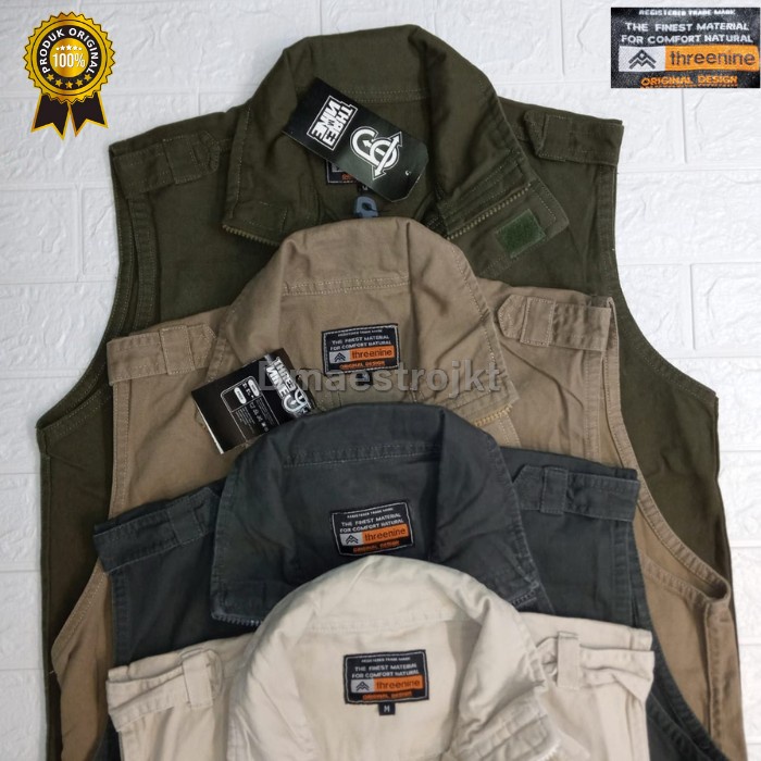 Jual Rompi Relawan Threenine Rompi Pria | Shopee Indonesia