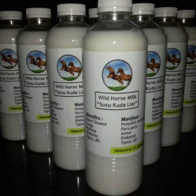 Jual Susu Kuda Liar asli Sumbawa Besar | Shopee Indonesia