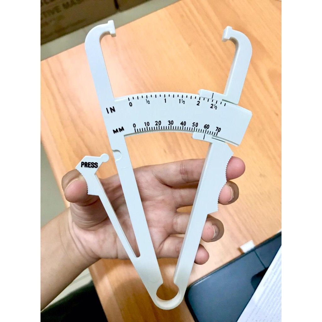 Jual Alat Pengukur Lemak Scale / Body Fat Tester / Caliper | Shopee ...