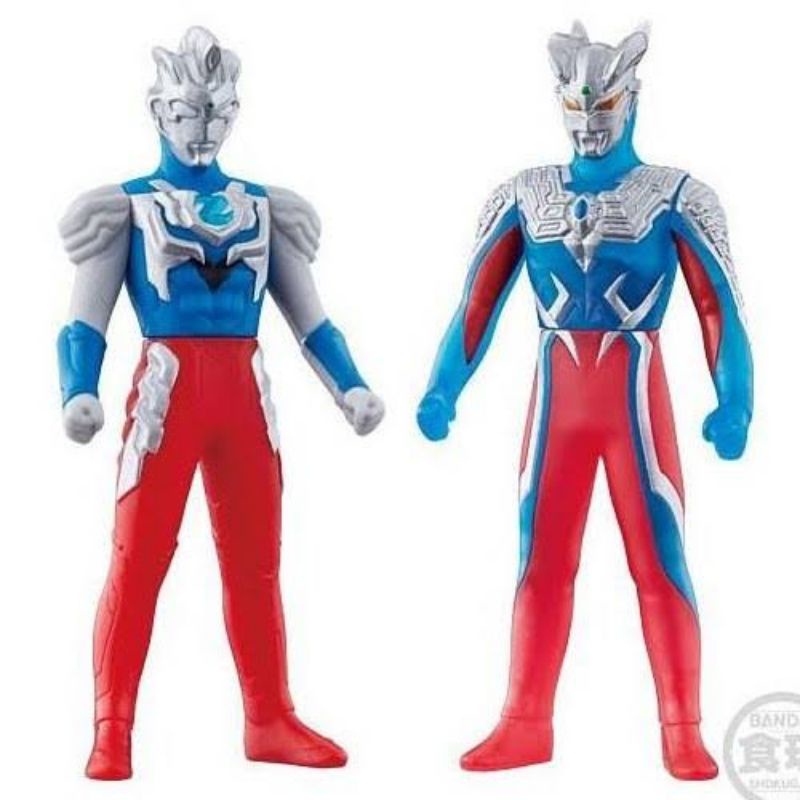Jual BANDAI SOFUBI MAINAN ULTRAMAN Z ULTRAMAN ZERO | Shopee Indonesia
