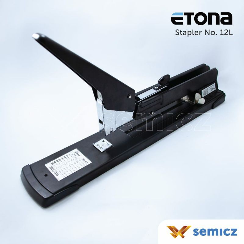 Jual Etona 12 L Stapler Long Neck /Long Reach untuk menjilid.GRATIS ...