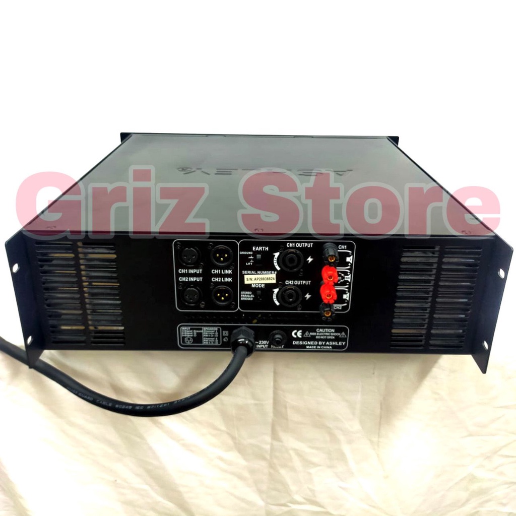 Jual Power Ashley PA 1600 Original Amplifier Ashley PA1600 Class GB ...