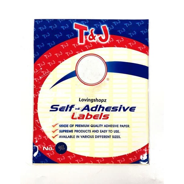 Jual Label Tom dan Jerry No.98 putih | Shopee Indonesia