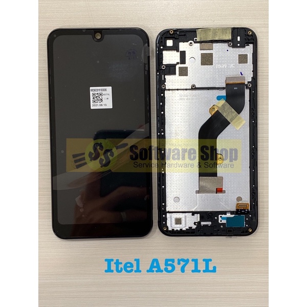 Jual LCD FULLSET FRAME ITEL A571L ORIGINAL 100% | Shopee Indonesia