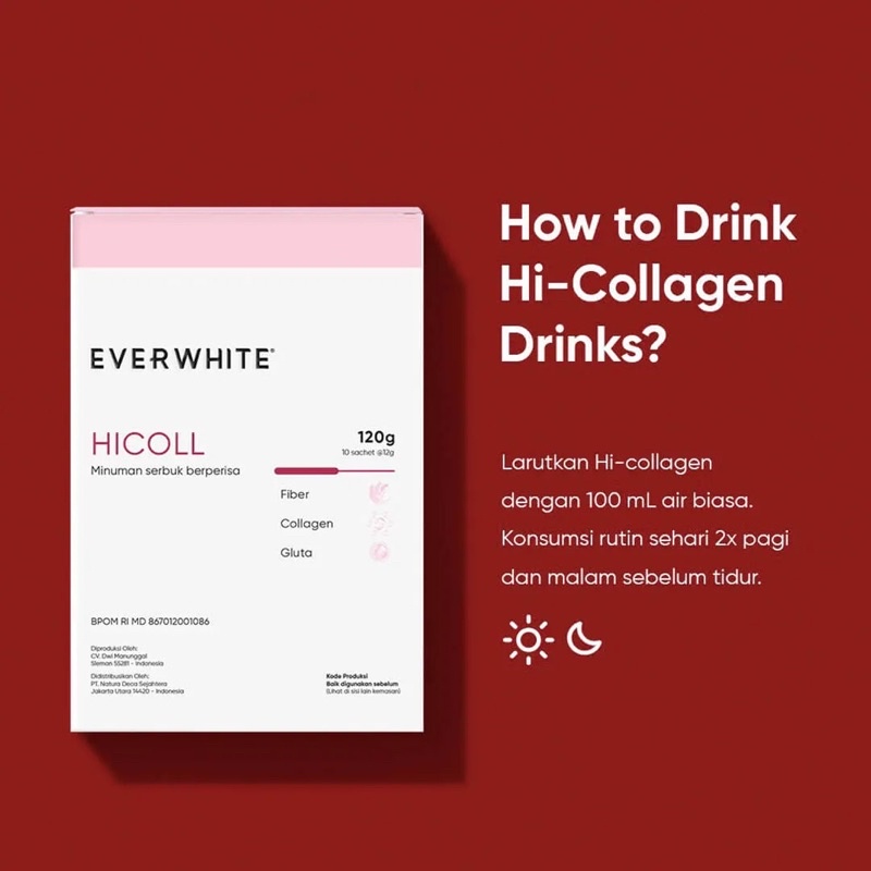 Jual Everwhite Hicoll Drink (20 Sachet) | Shopee Indonesia Jual Everwhite Hicoll Drink (20 Sachet) | Shopee Indonesia