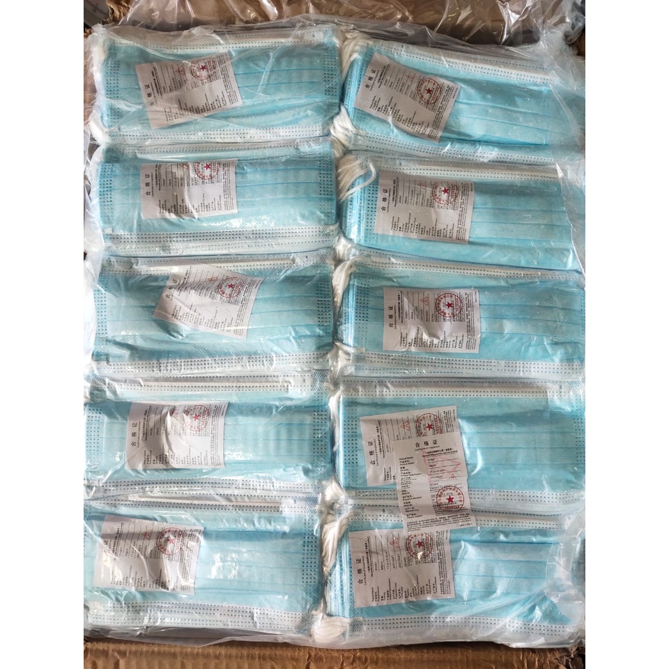 Jual Masker 3 ply 1 packs 50 pcs | Shopee Indonesia